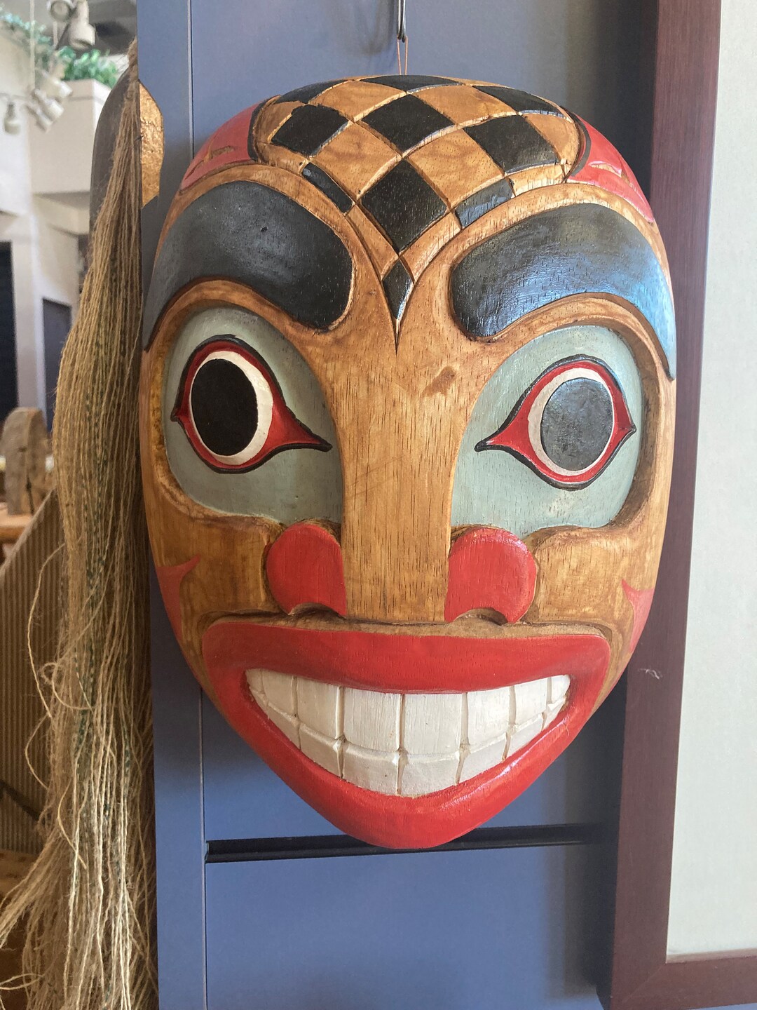 Native-style Orca Mask / Spirit Mask - Etsy