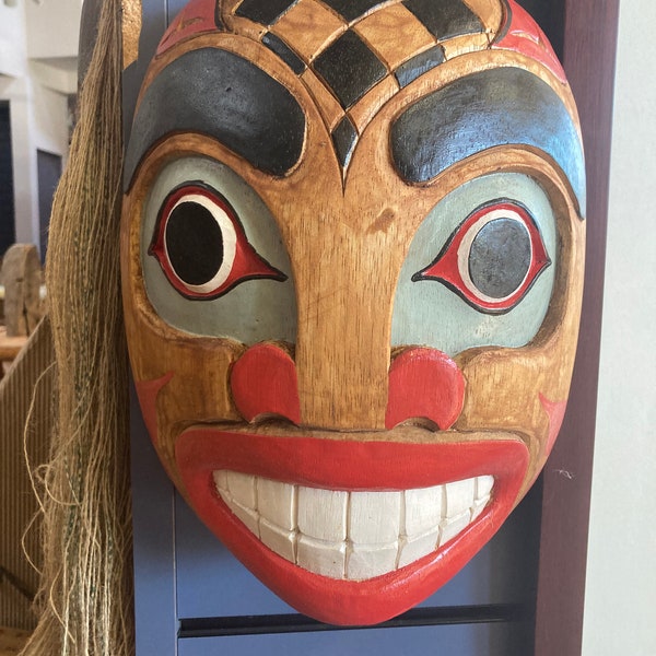 Native American Mask - Etsy