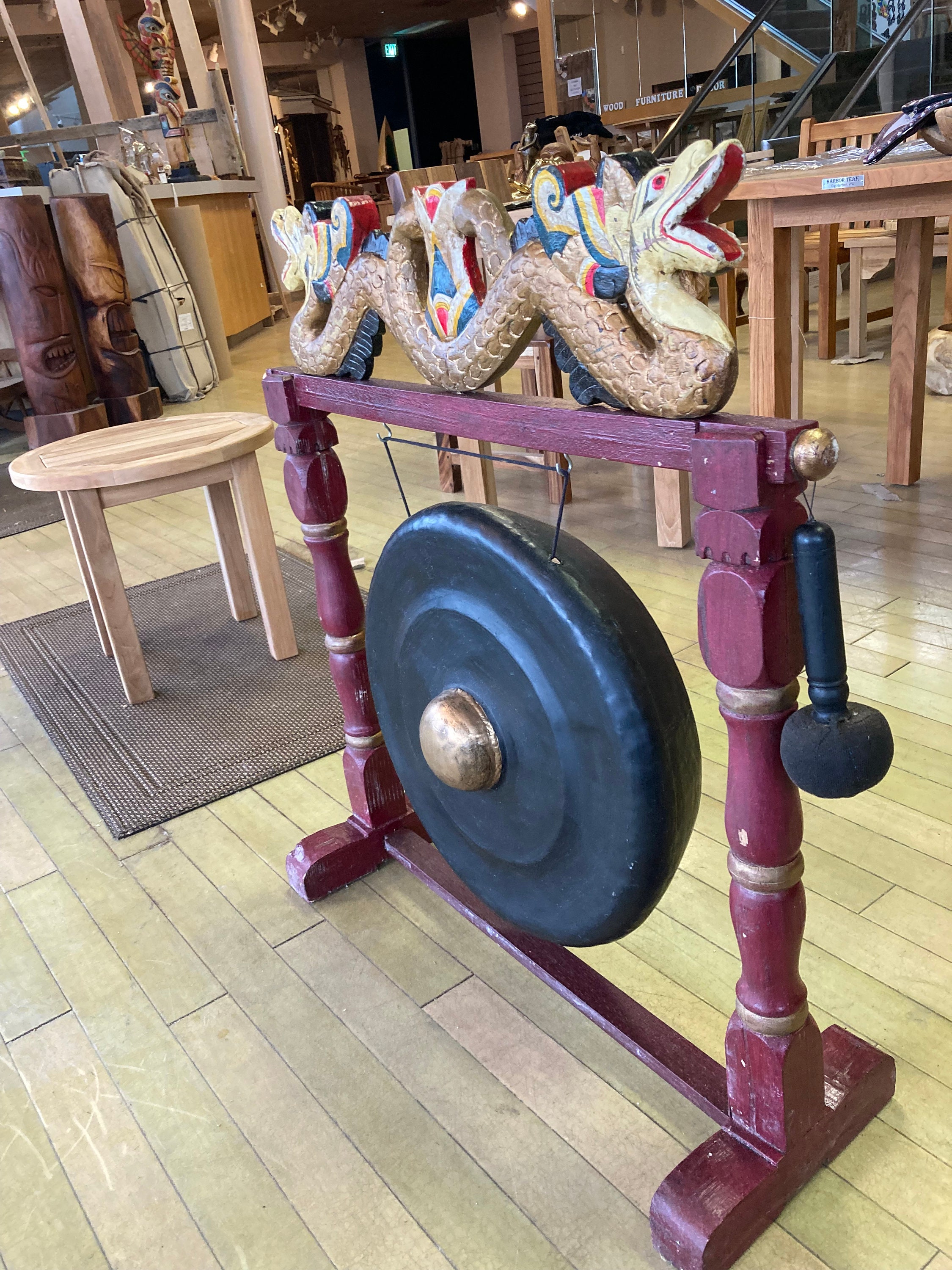 Twin Dragon GONG 2 Sizes - Etsy