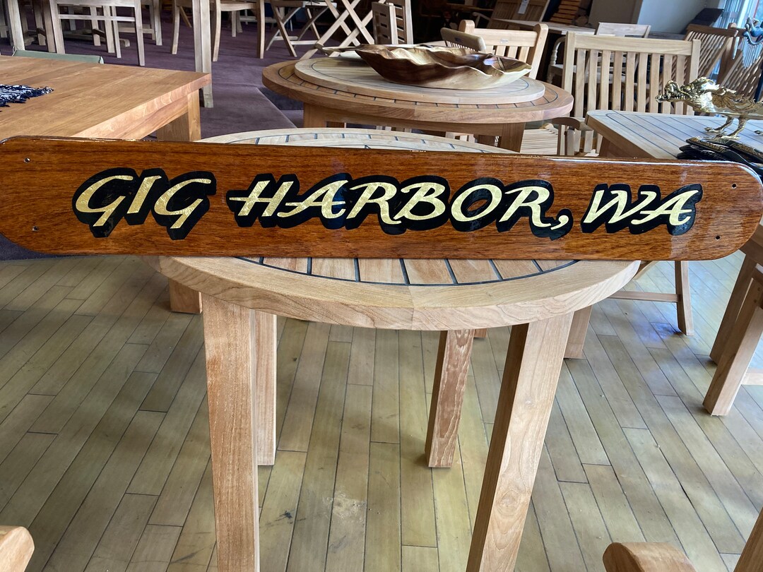 Custom Boat Signs! Names, Hailing Port and More! - Etsy