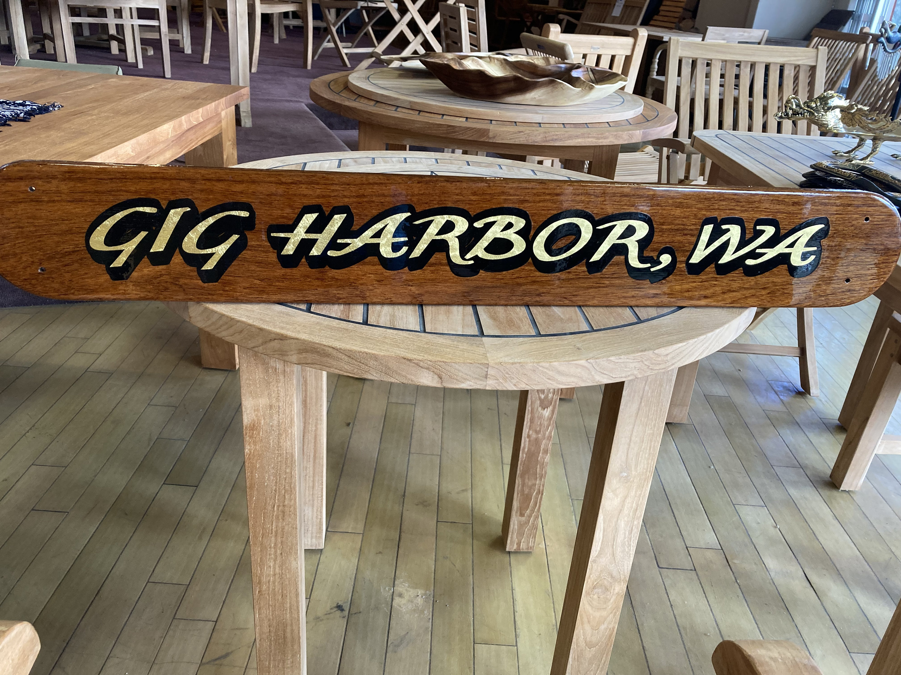 Custom Boat Signs! Names, Hailing Port and More! - Etsy