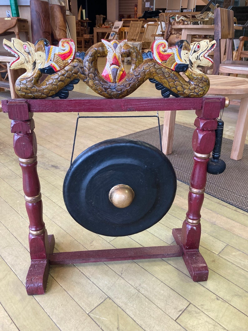 Twin Dragon GONG - 2 Sizes! - Etsy