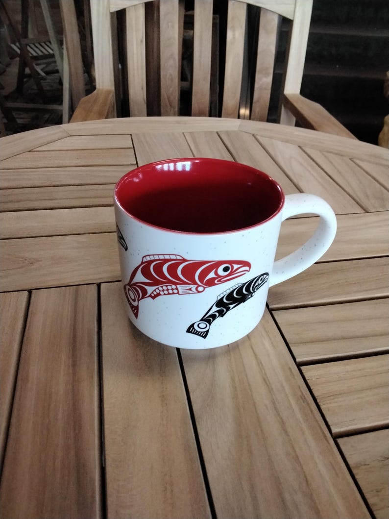 Native NW Ceramic Mugs, 16 Oz. Different Styles to Choose From! - Etsy