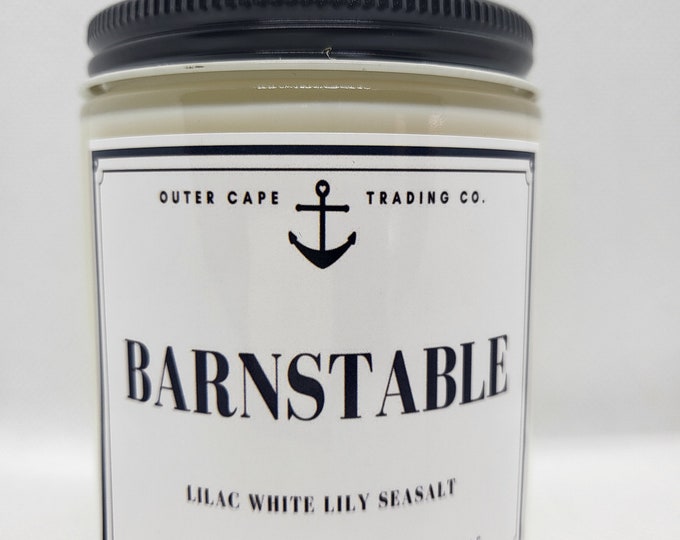 Your Favorite Beach Sand | Cape Cod Candle | Coastal Decor | Custom ...