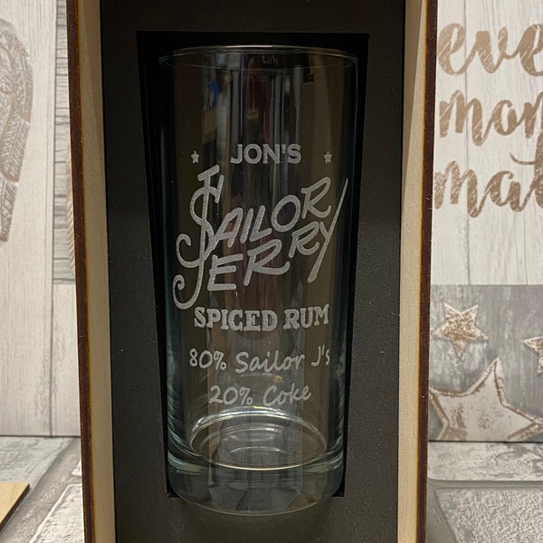 Glass Tumbler Set - Etsy