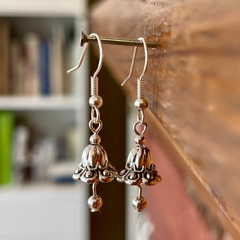 Tibetan Bells Earrings - Etsy