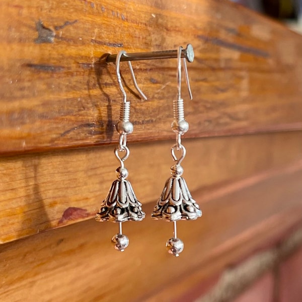 Bell Earrings - Etsy