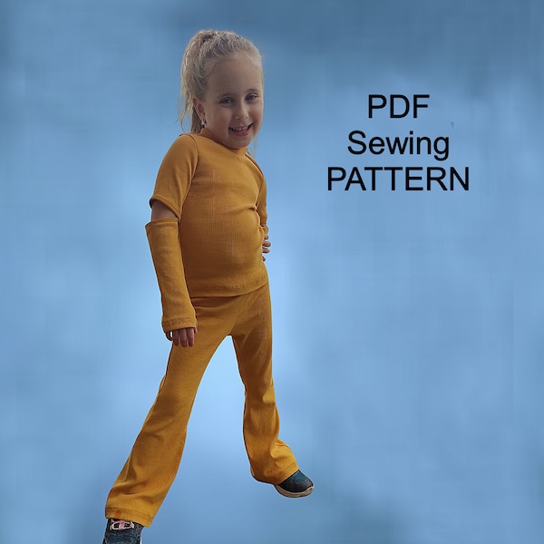 Girls Pants Pattern - Etsy