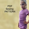 Girls Pants Pdf Sewing Pattern, PDF Patterns for Girls, Pdf Patterns ...