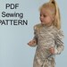 Tank Top PDF Sewing Pattern, Diy Clothing, PDF Pattern for Beginners ...