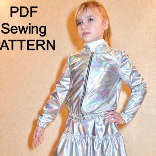 Girls Pants Pdf Sewing Pattern PDF Patterns for Girls Pdf | Etsy