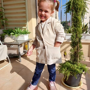 Girls Jacket - PDF Pattern, Sewing Patterns for Girls, PDF Pattern for ...