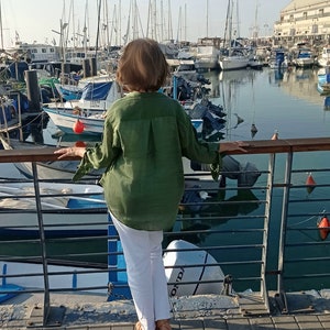 PDF Pattern of Women's Oversized Shirt, PDF Pattern Plus Size Women ...