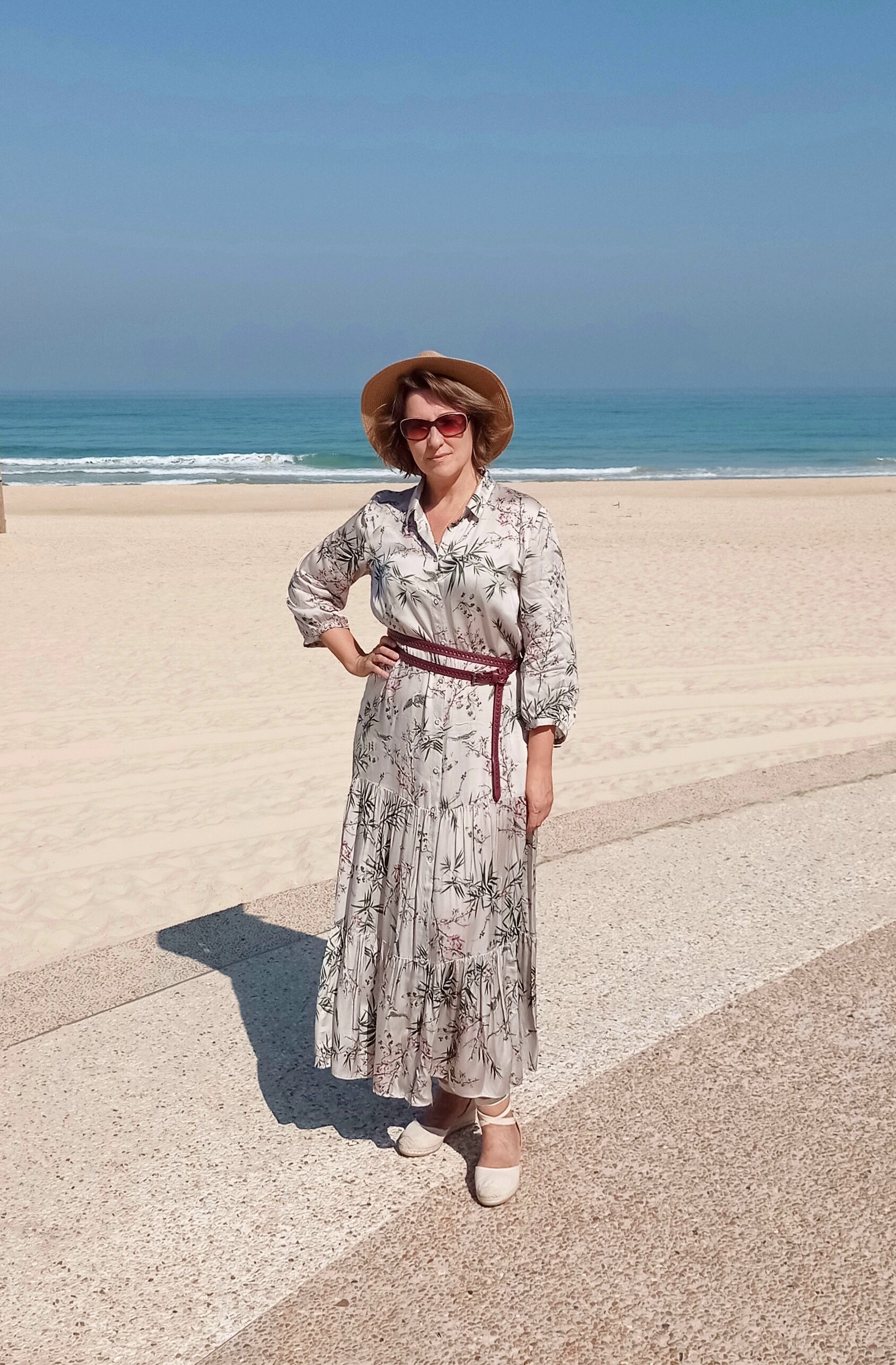 PDF Pattern Long Shirt Dress, PDF Pattern Plus Size Women Clothing ...