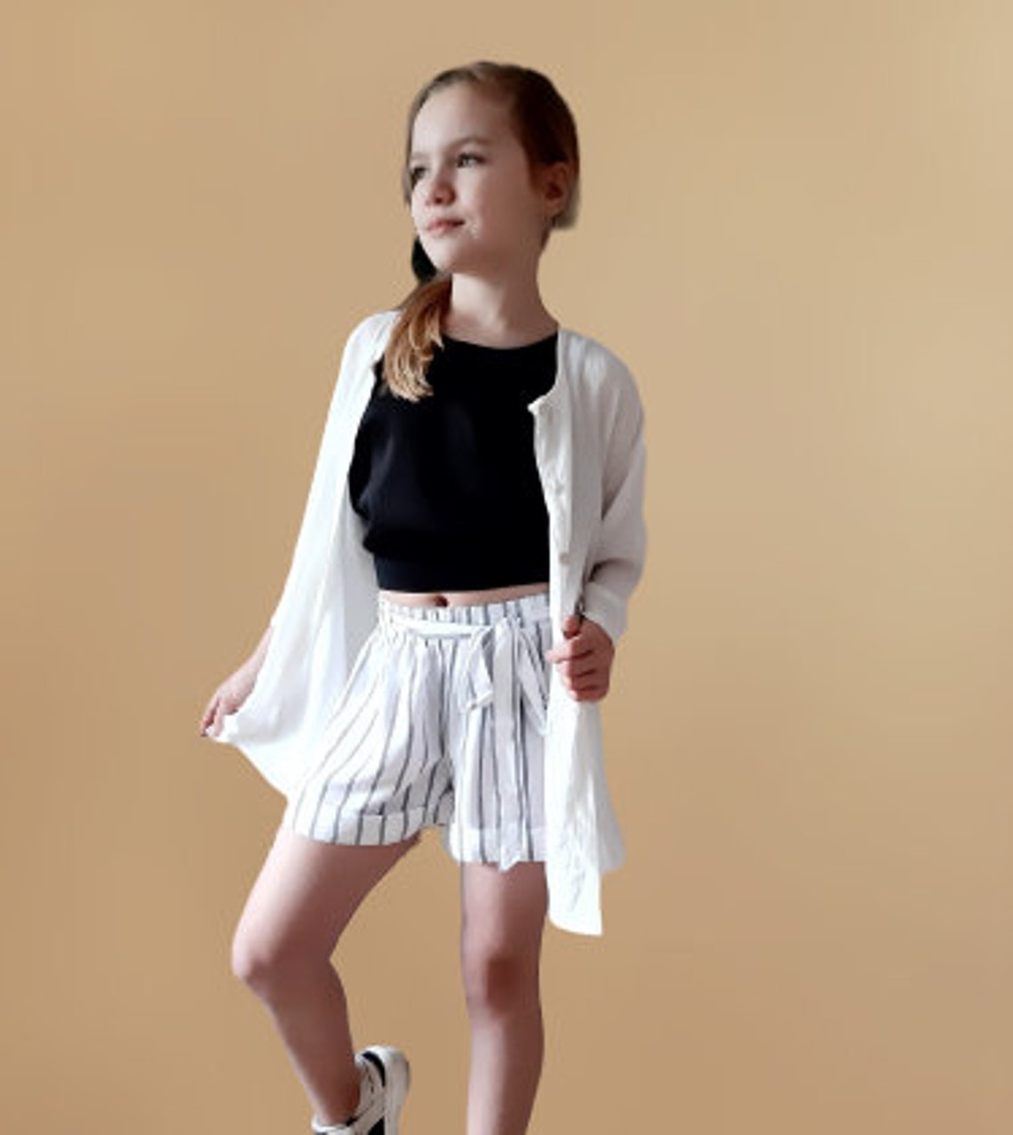 PDF Shorts Sewing Pattern Girls Clothing DIY Shorts Pattern | Etsy