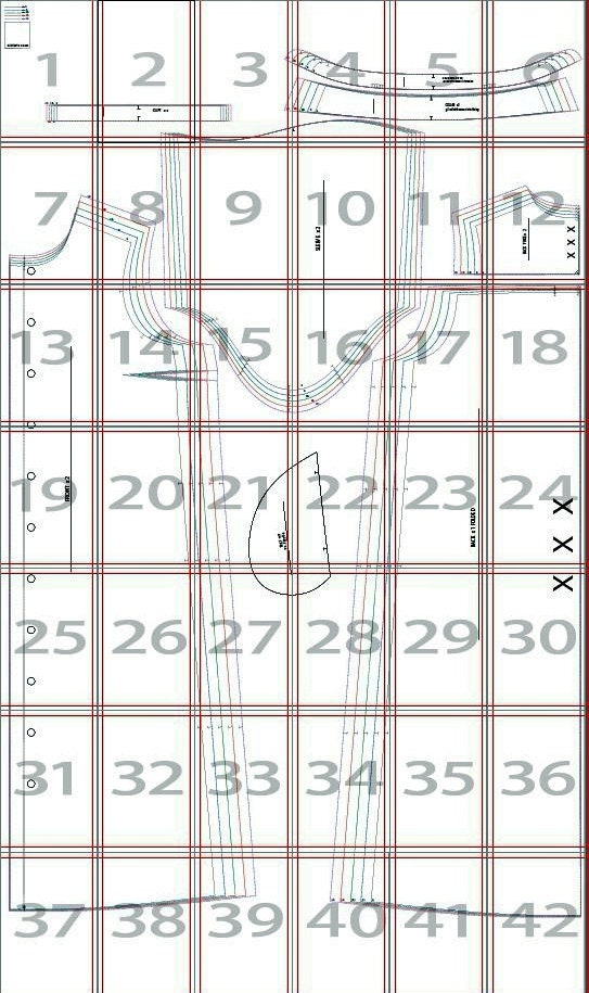 PDF Pattern Long Shirt Dress PDF Pattern Plus Size Women | Etsy