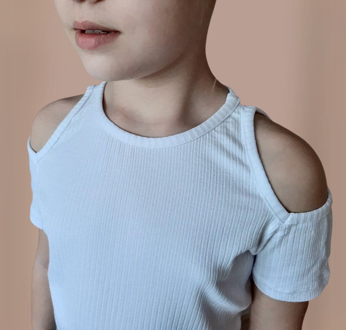 T-shirt PDF Sewing Pattern, PDF Pattern for Kids, PDF Pattern of T ...
