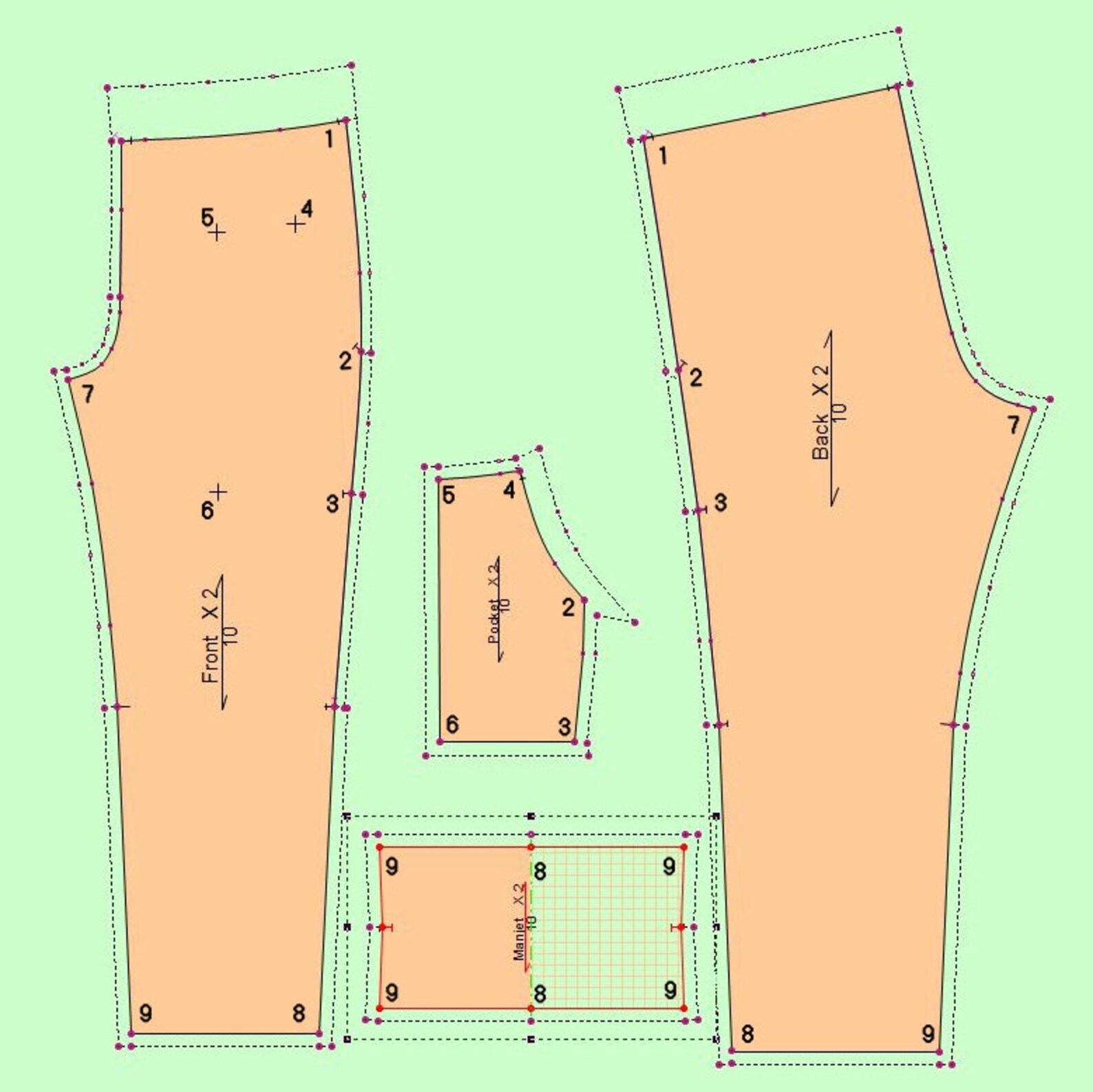 Cargo joggers pdf sewing pattern PDF patterns for girls pdf | Etsy