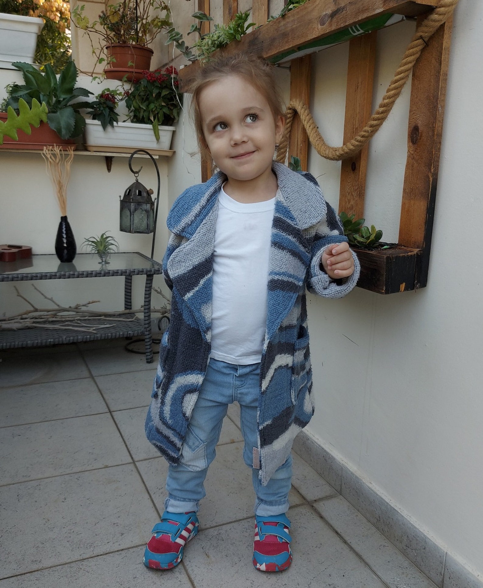Faux Fur Coat - PDF Sewing Pattern, PDF Pattern for Coat, PDF Pattern ...