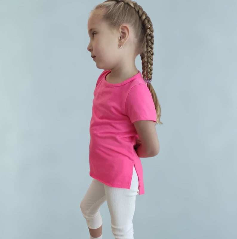 PDF Girl’s T-shirt Pattern, PDF Pattern for Girls, Pdf Patterns for ...