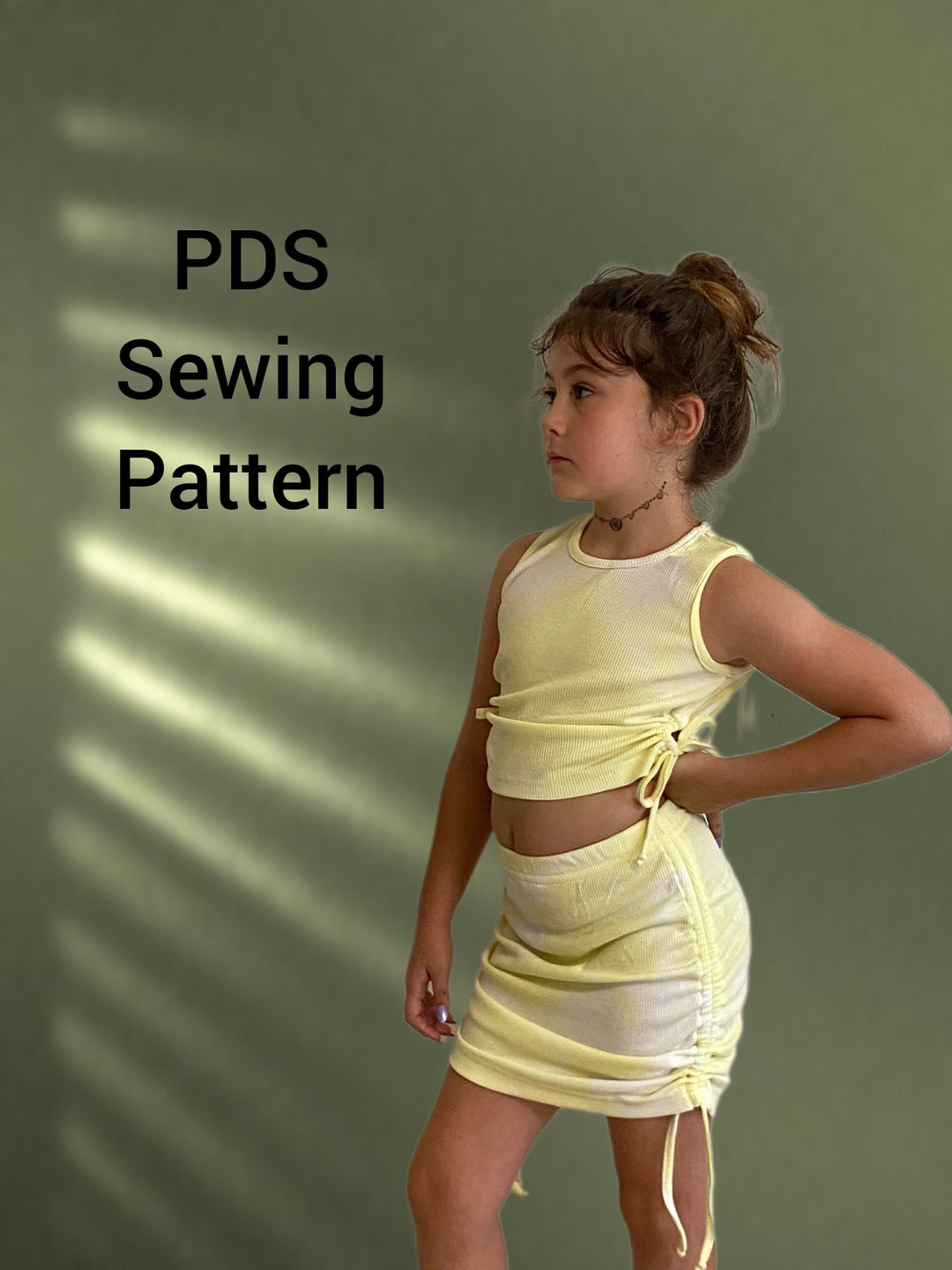 Girl’s Smart Suit PDF Sewing Pattern, PDF Pattern of Skirt, Pdf ...