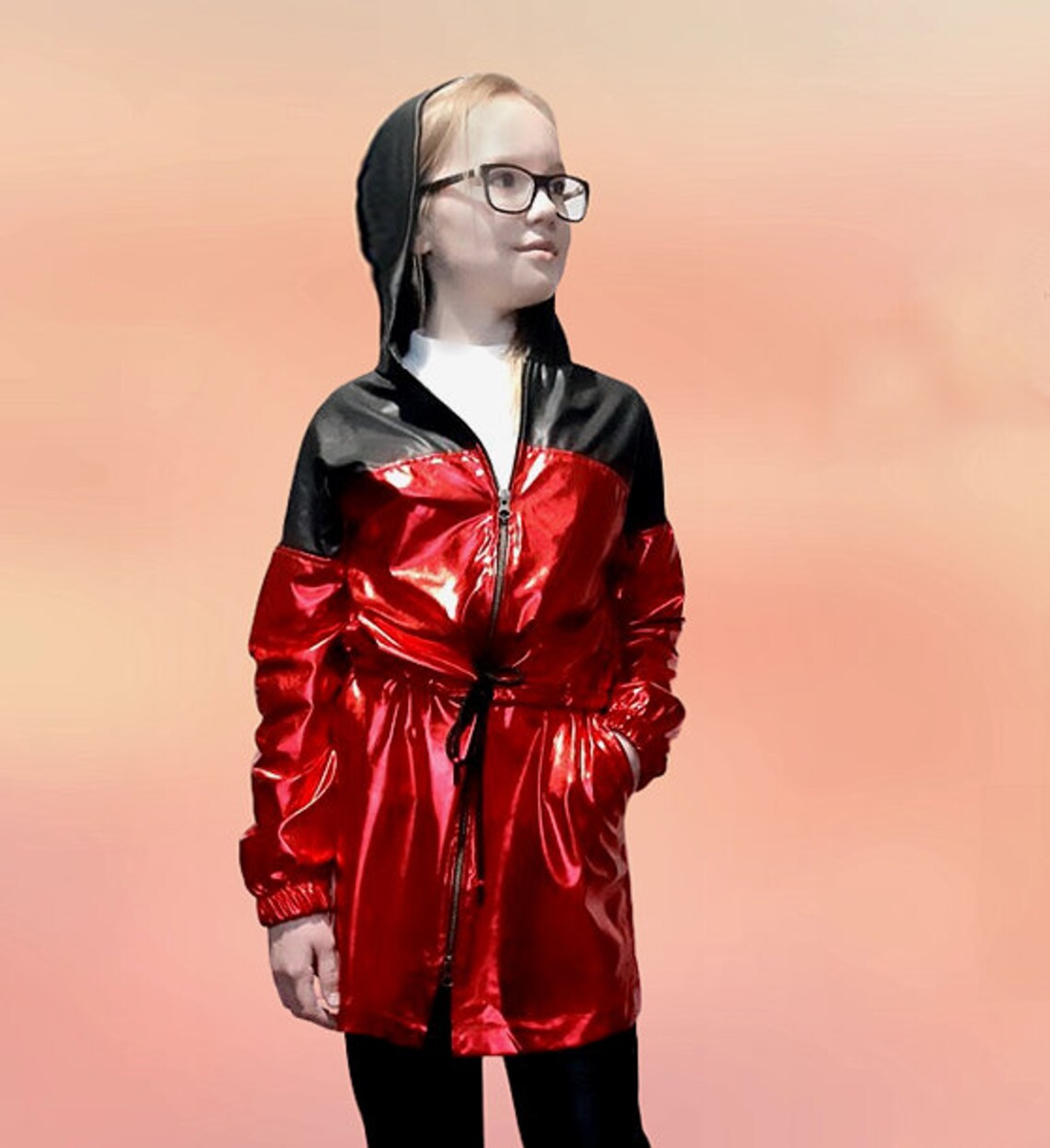 Windbreaker PDF Sewing Pattern PDF Pattern for Parka PDF | Etsy