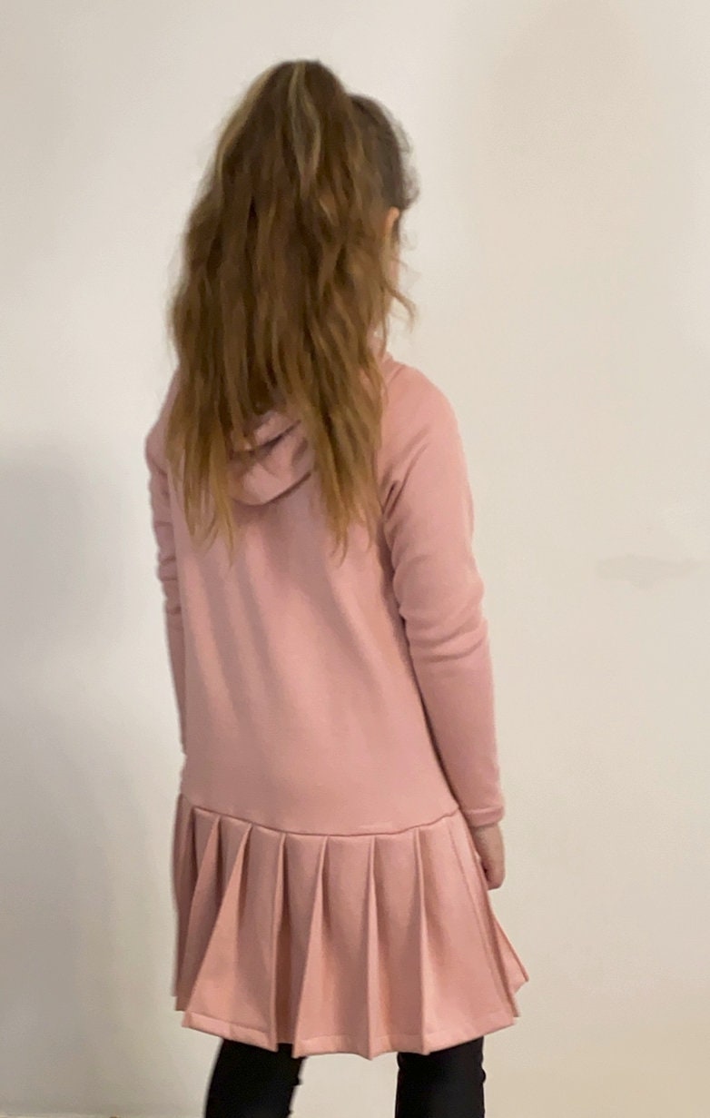 Pleated Dress PDF Pattern PDF Pattern Girls Pdf Patterns - Etsy Canada