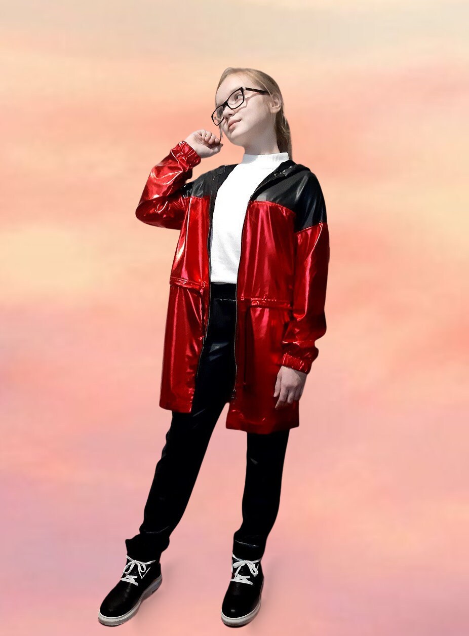 Windbreaker PDF Sewing Pattern PDF Pattern for Parka PDF - Etsy