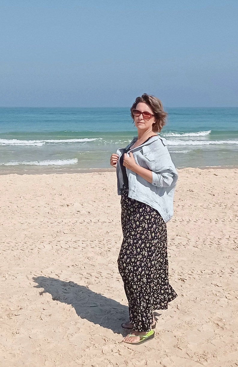 PDF Pattern of Women's Oversized Jacket, PDF Pattern Plus Size Women ...