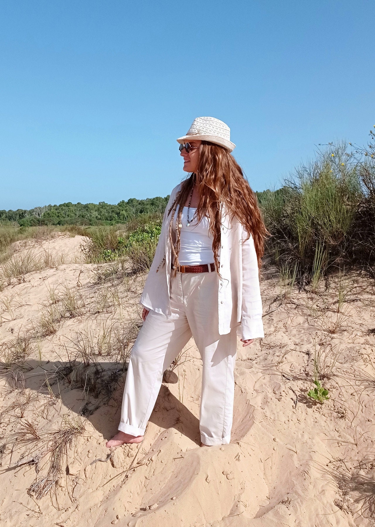 PDF Pattern of Women's Oversized Shirt, PDF Pattern Plus Size Women ...