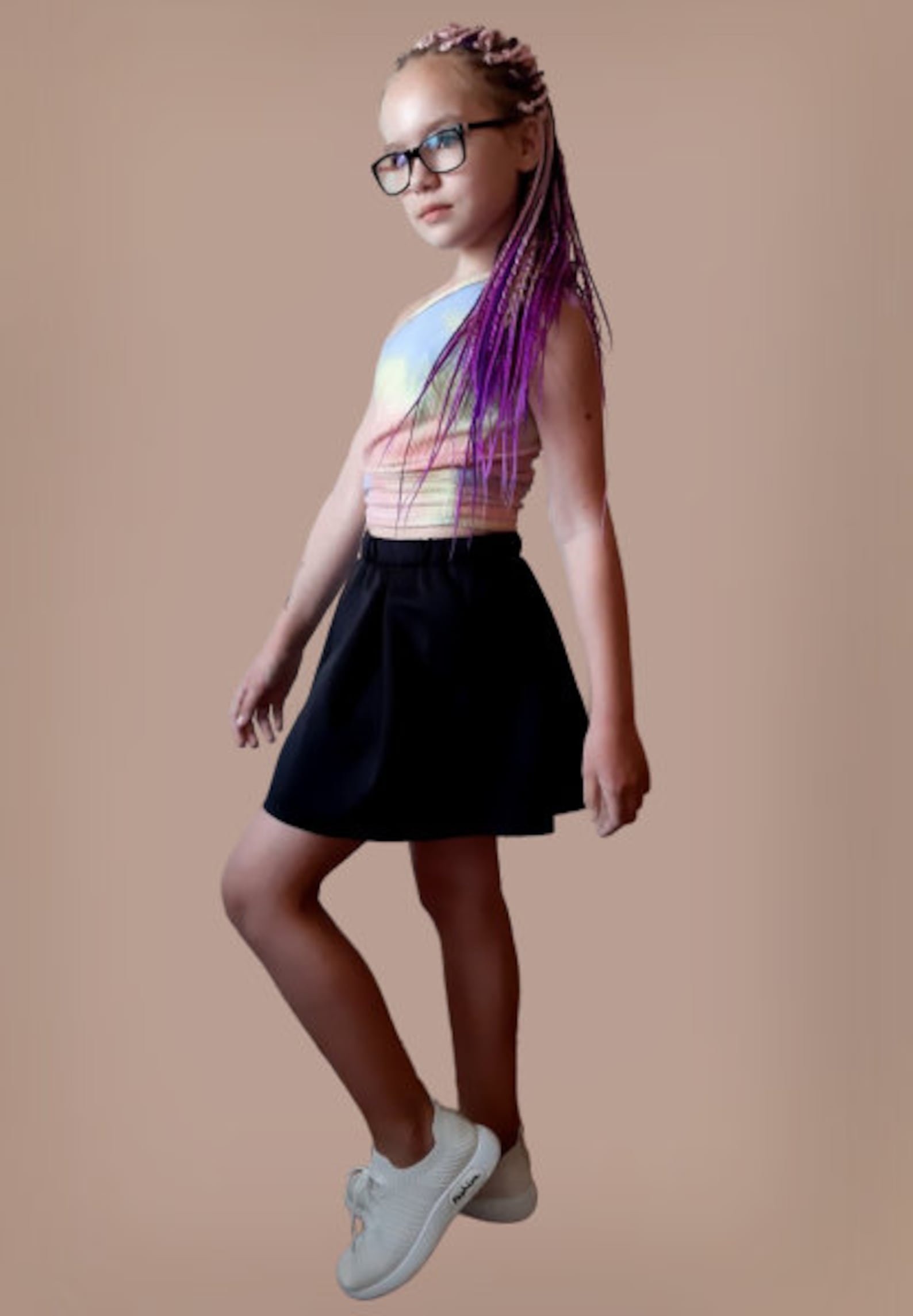 Girls Sleeveless Top PDF Pattern Diy Clothing Instant | Etsy