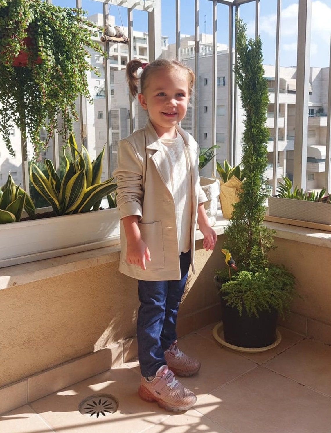 Girls Jacket PDF Pattern Sewing Patterns for Girls PDF - Etsy