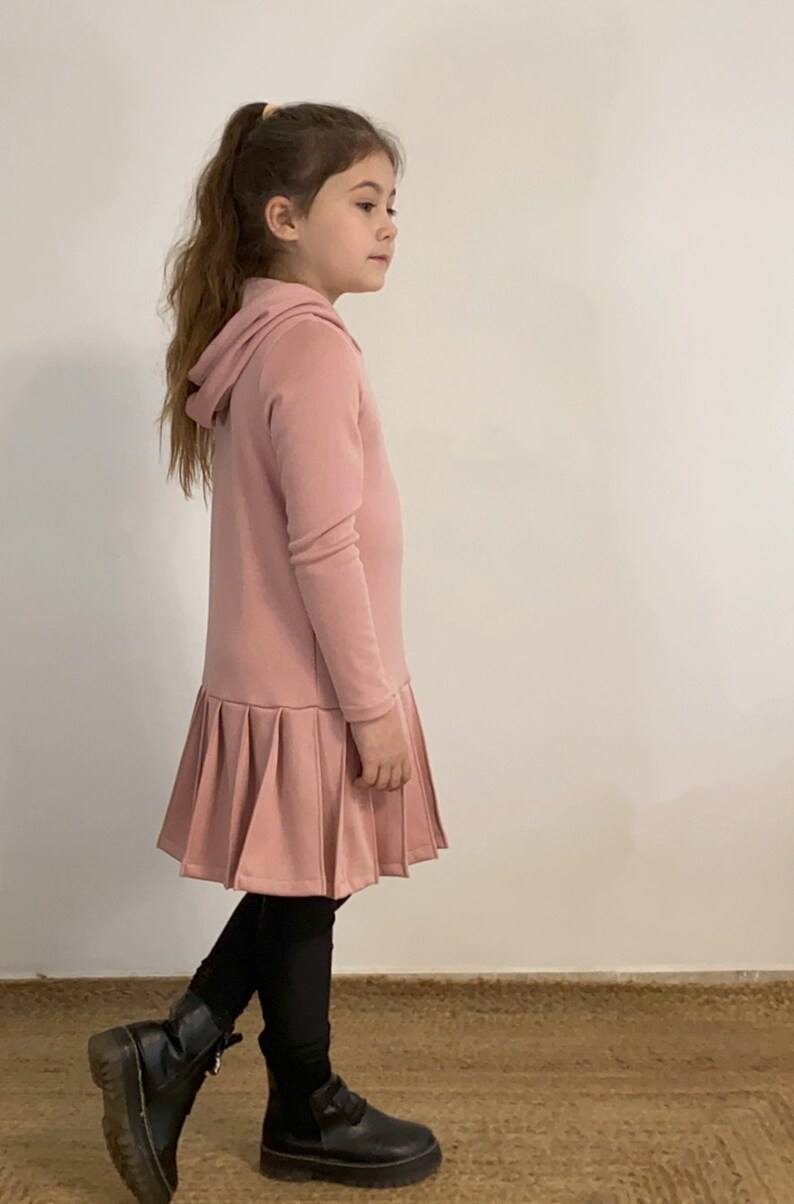 Pleated Dress PDF Pattern PDF Pattern Girls Pdf Patterns - Etsy