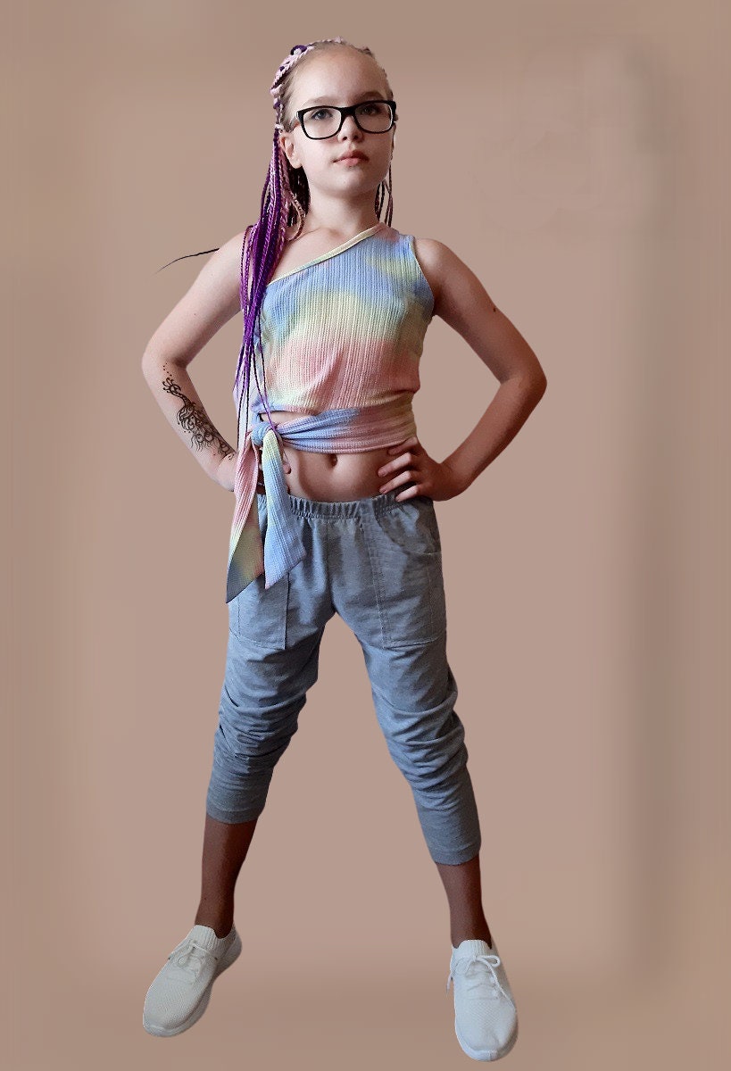 Girls Pants Pdf Sewing Pattern, PDF Patterns for Girls, Pdf Patterns ...