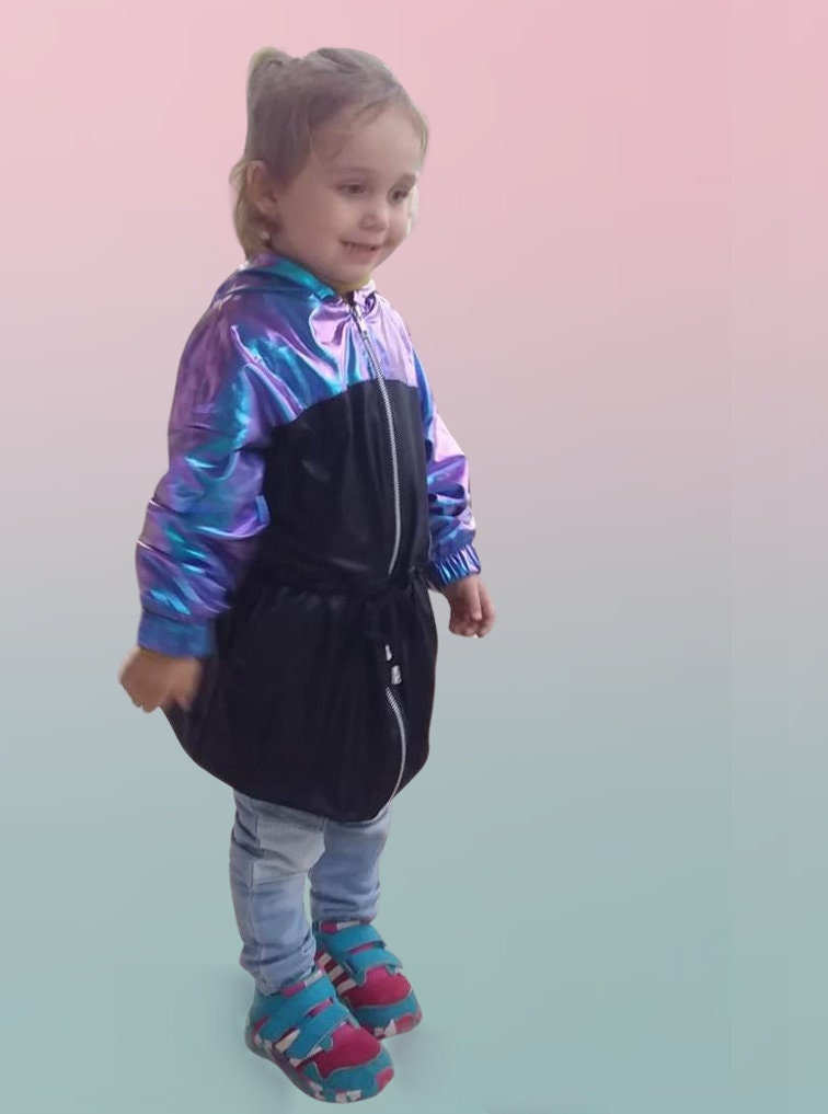 Windbreaker - PDF Sewing Pattern, PDF Pattern for Parka, PDF Pattern ...