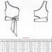 Girls Sleeveless Top PDF Pattern, Diy Clothing, Instant Download Outfit ...