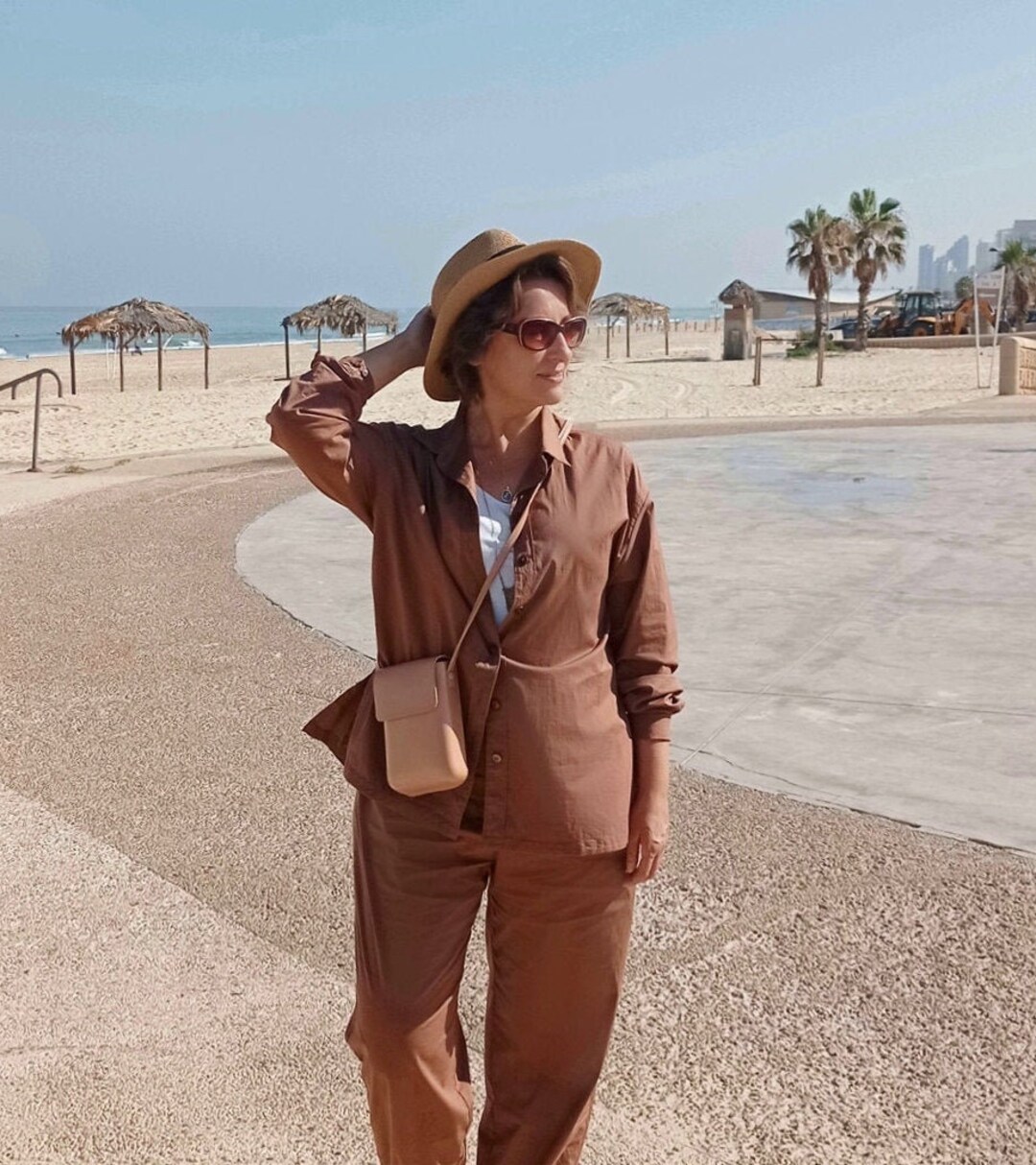 PDF Pattern of Women's Oversized Shirt, PDF Pattern Plus Size Women ...