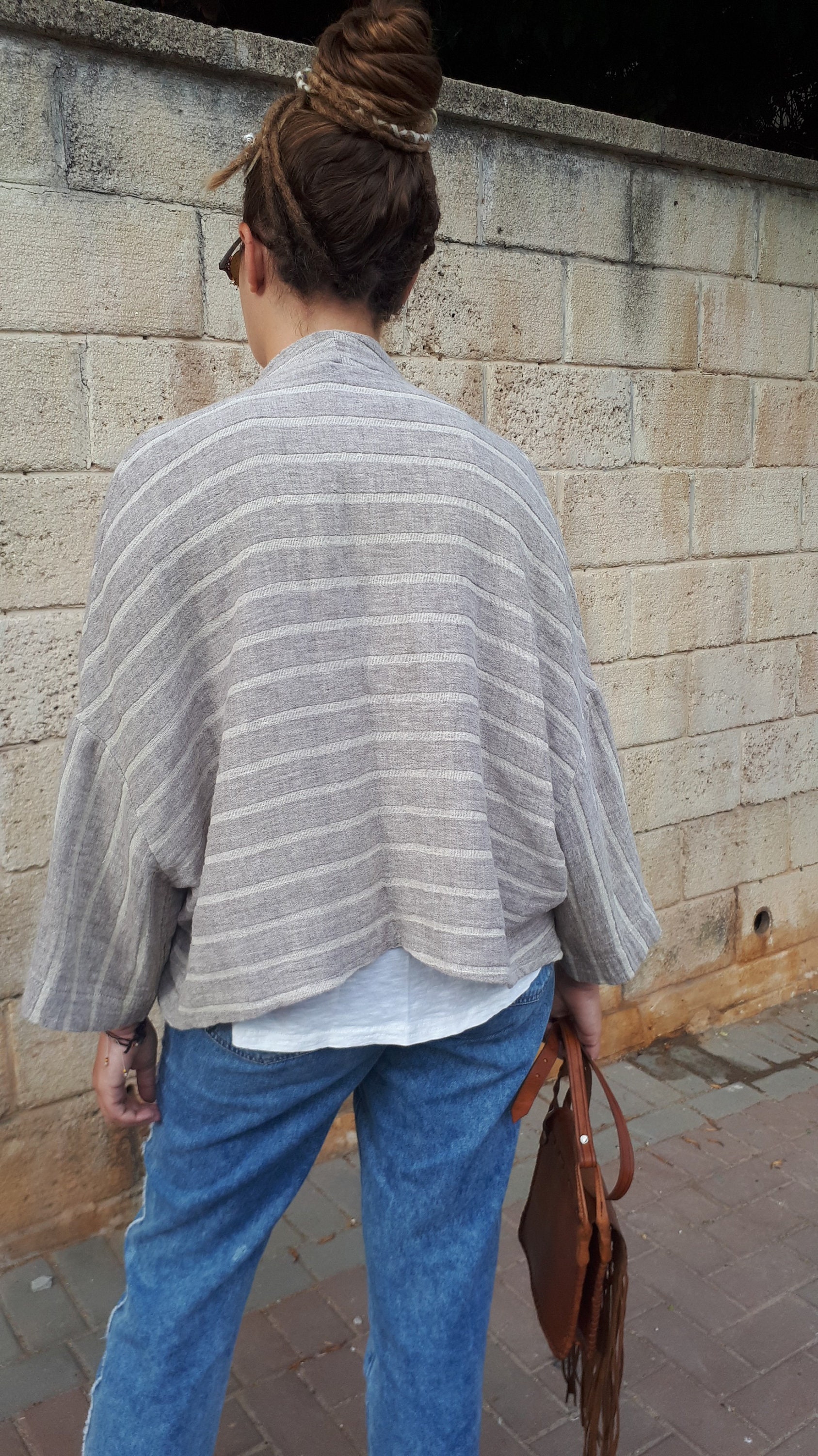 PDF Pattern of Women's Oversized Jacket, PDF Pattern Plus Size Women ...