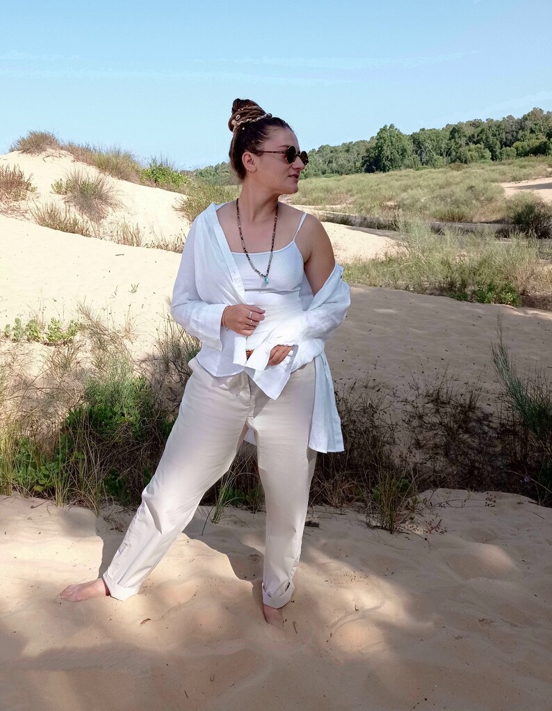 PDF Pattern of Women's Oversized Shirt PDF Pattern Plus - Etsy