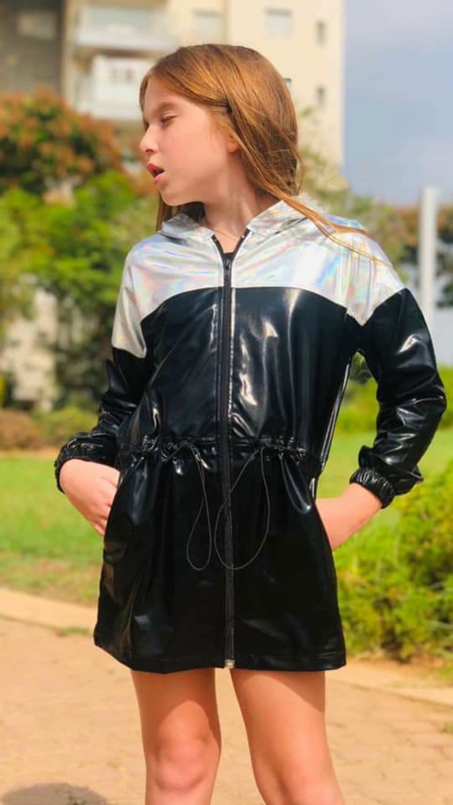 Windbreaker PDF sewing pattern PDF pattern for parka PDF | Etsy