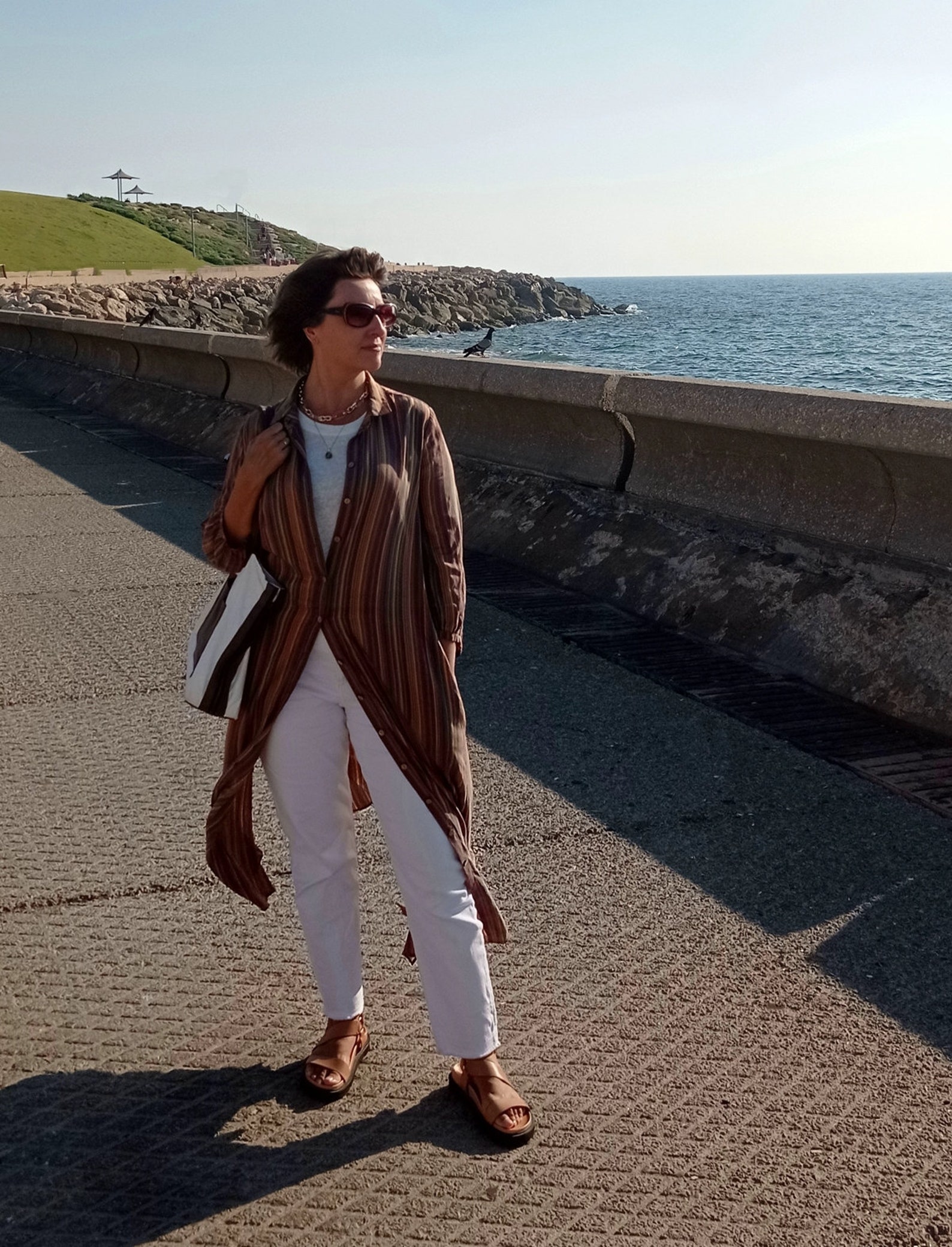 PDF Pattern Long Shirt Dress PDF Pattern Plus Size Women | Etsy