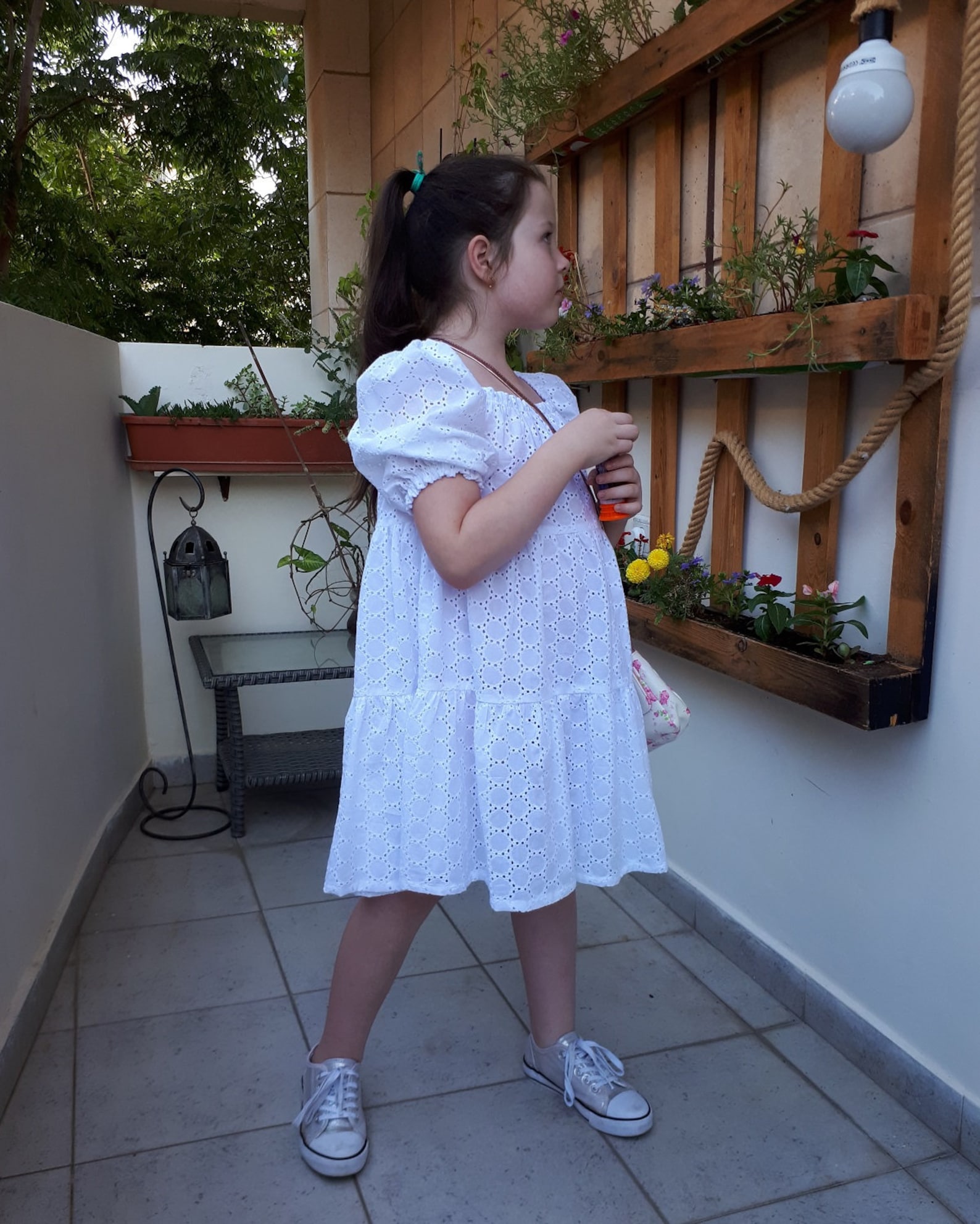 PDF Pattern of Tiered Dress, PDF Pattern for Girls, Pdf Patterns for ...