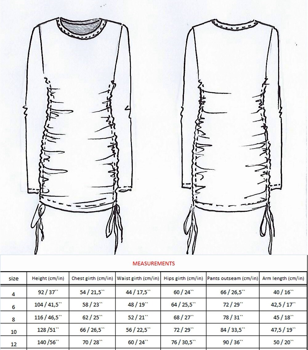 Girls Smart Dress PDF Sewing Pattern, PDF Pattern for Girls, Pdf ...