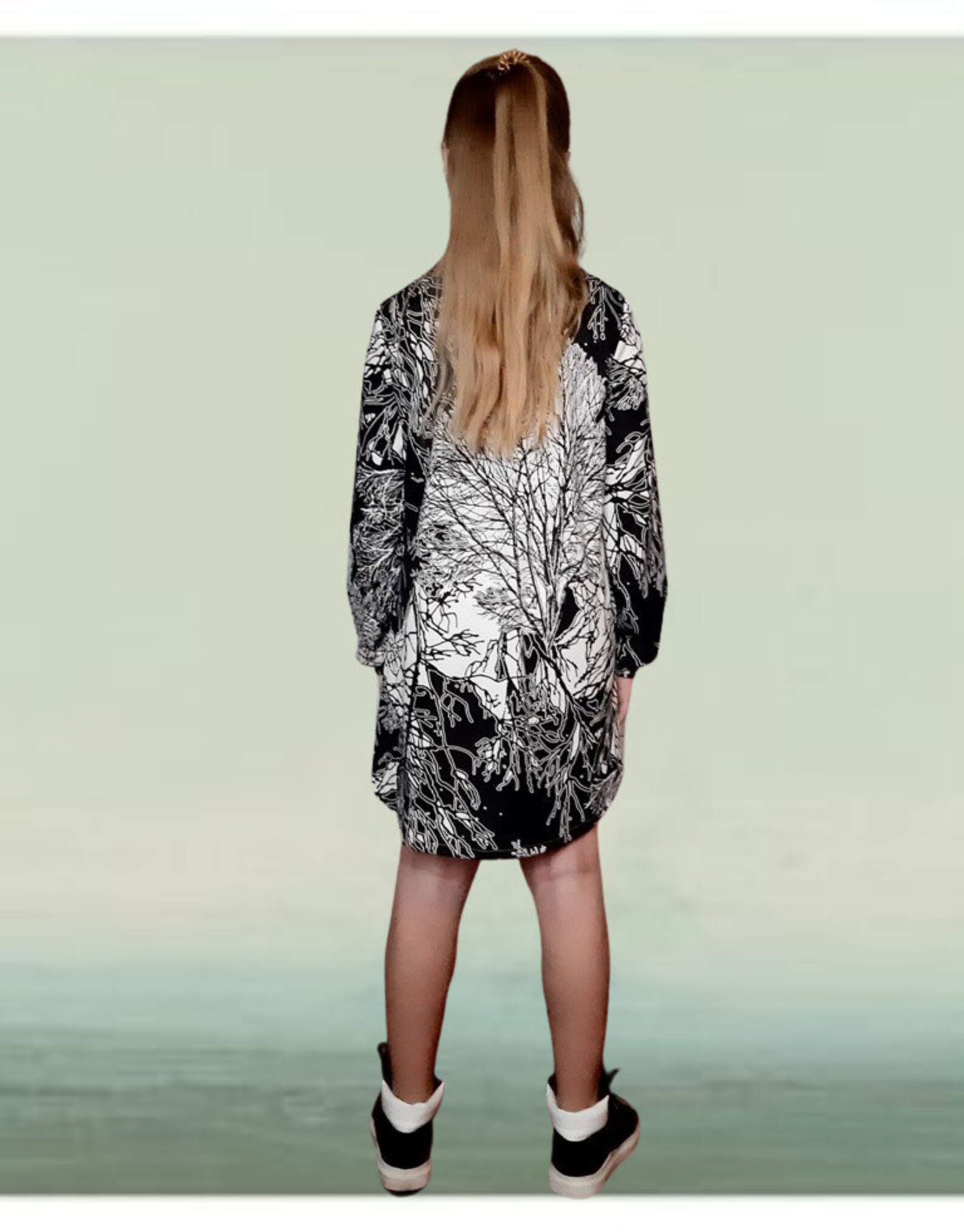 Dress Shirt for Girls PDF Sewing Pattern PDF Pattern for - Etsy Canada