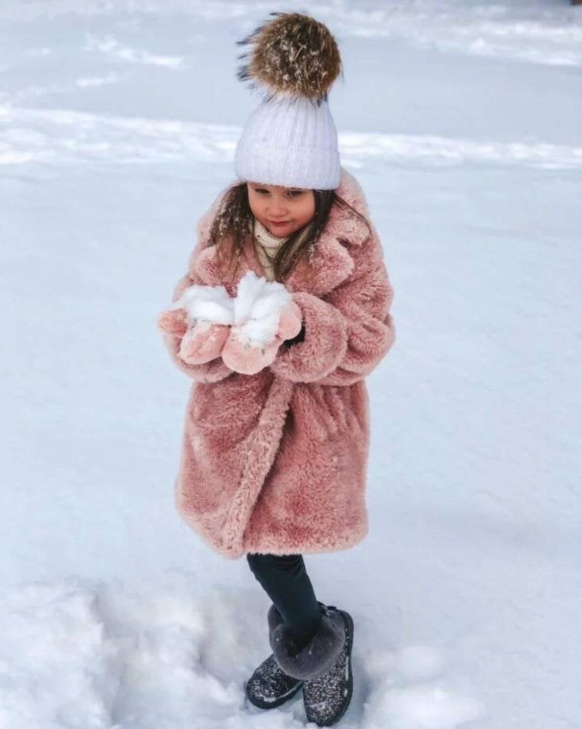 Faux Fur Coat - PDF Sewing Pattern, PDF Pattern for Coat, PDF Pattern ...