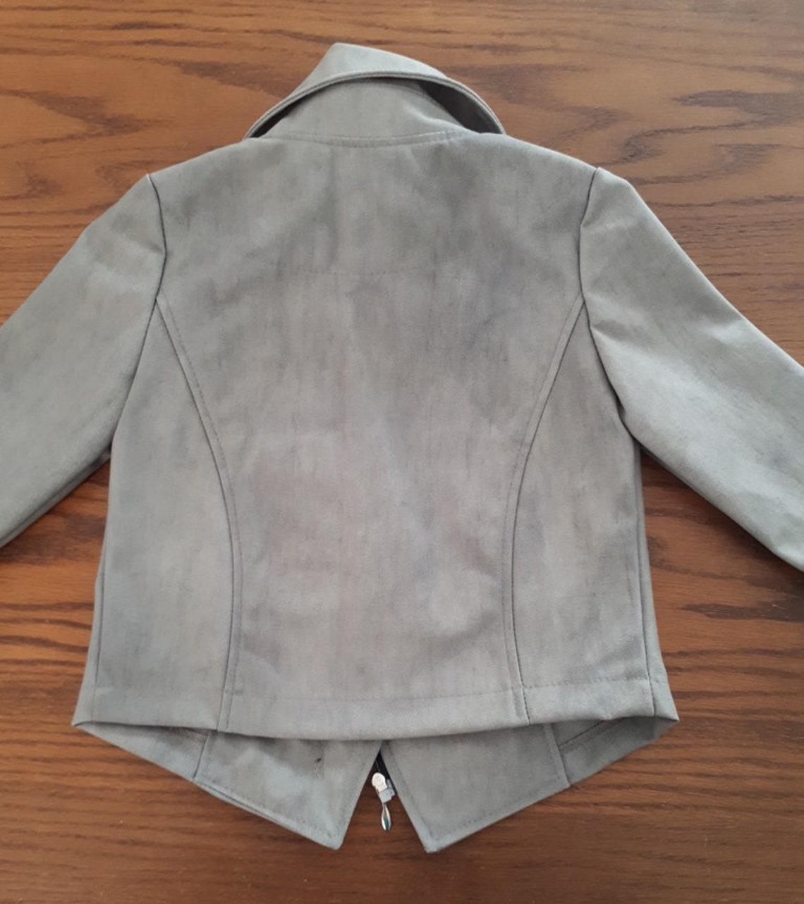 Girls Leather Biker Jacket PDF Pattern Sewing Patterns for - Etsy