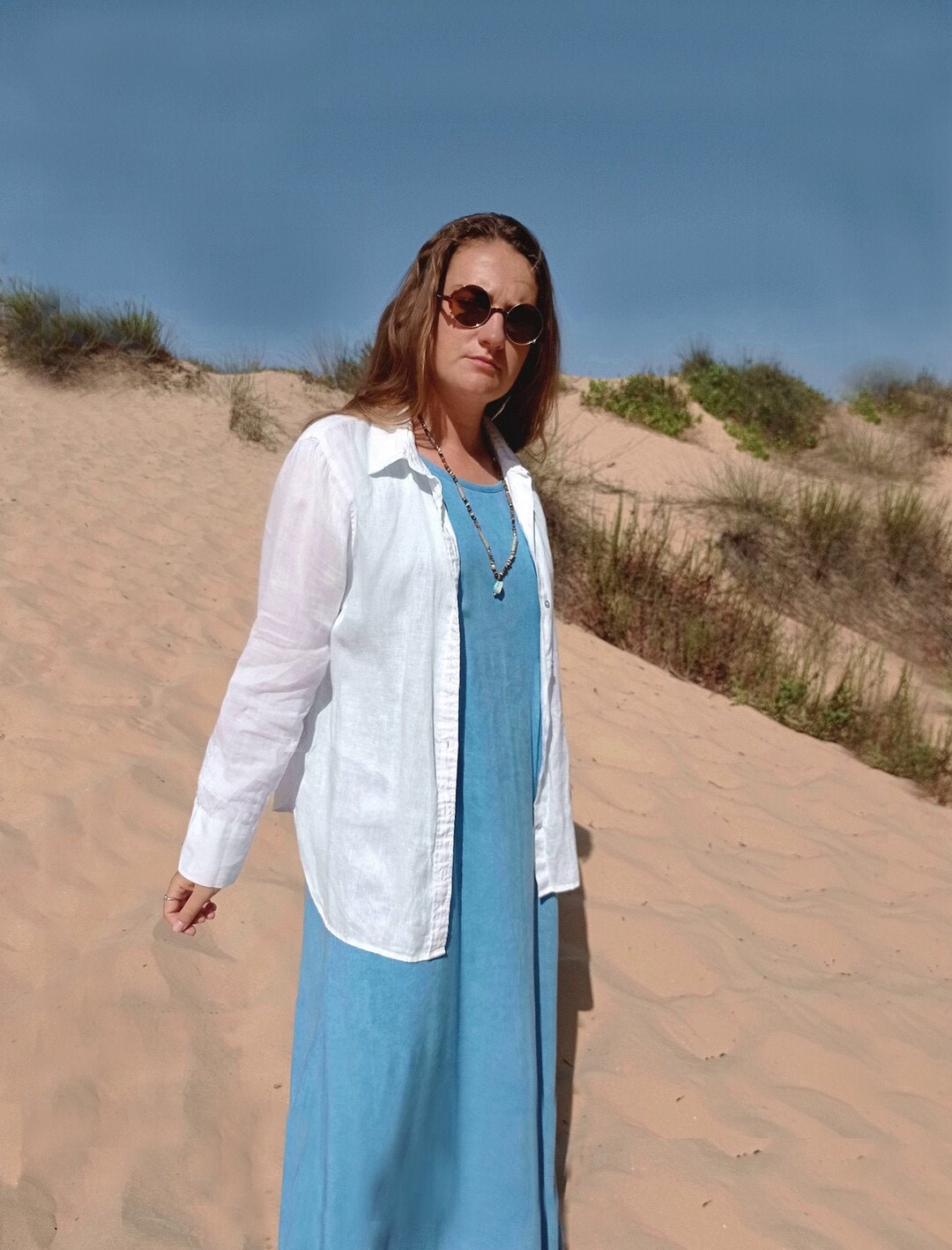 PDF Pattern of Women's Oversized Shirt, PDF Pattern Plus Size Women ...