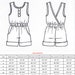 Girls Romper PDF Pattern, PDF Pattern for Girls, Pdf Patterns for Kids ...
