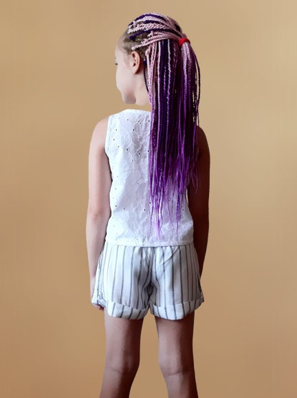 Girls Sleeveless Top Pdf Pattern PDF Pattern for Girls | Etsy