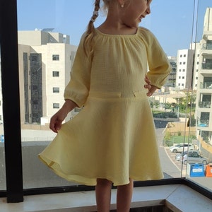 Off Shoulders Dress Pdf Pattern, PDF Pattern Girls, Pdf Patterns Kids ...